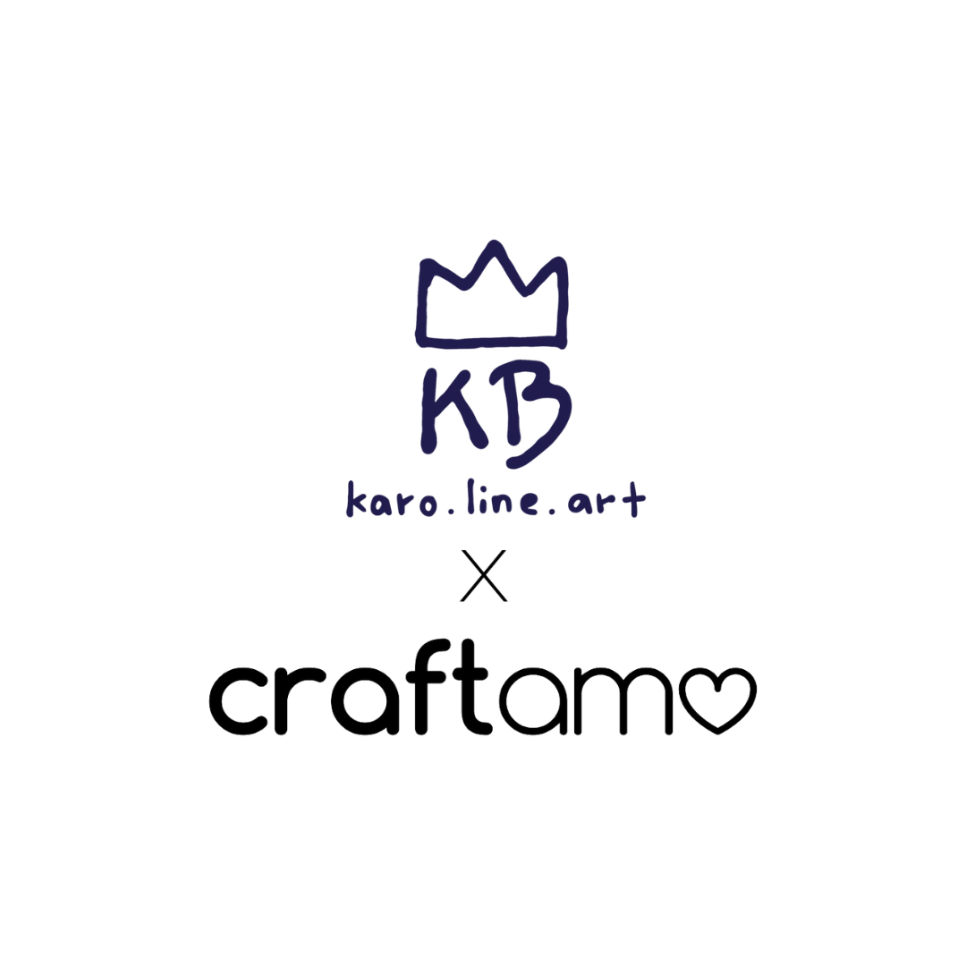 Karoline Art X Craftamo | Limited Edition Brush Set