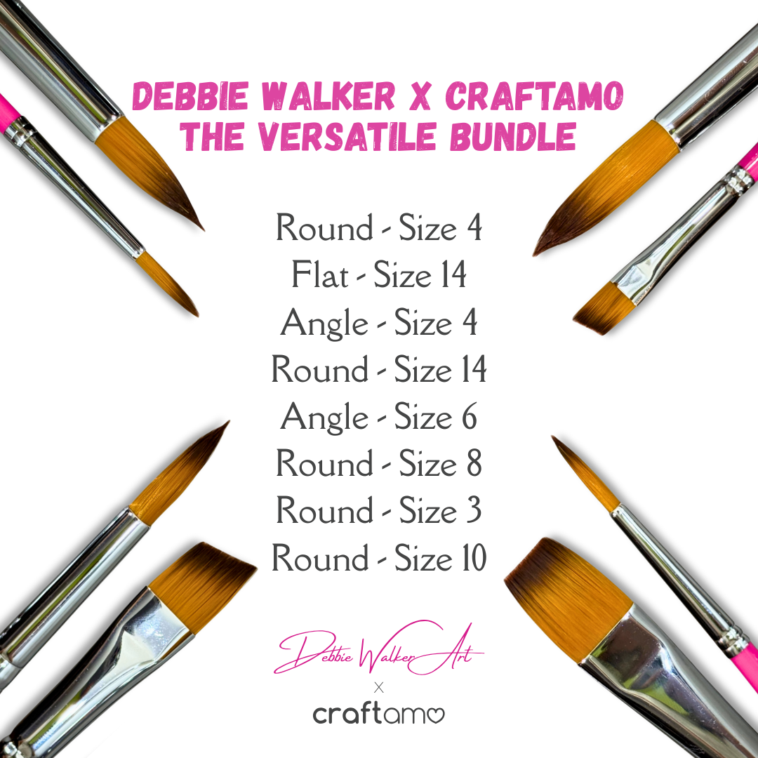 Debbie Walker | The Versatile Bundle – Craftamo