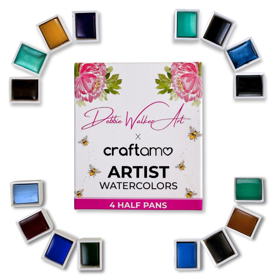 Debbie Walker | The Nature & Sky Watercolor Bundle – Craftamo