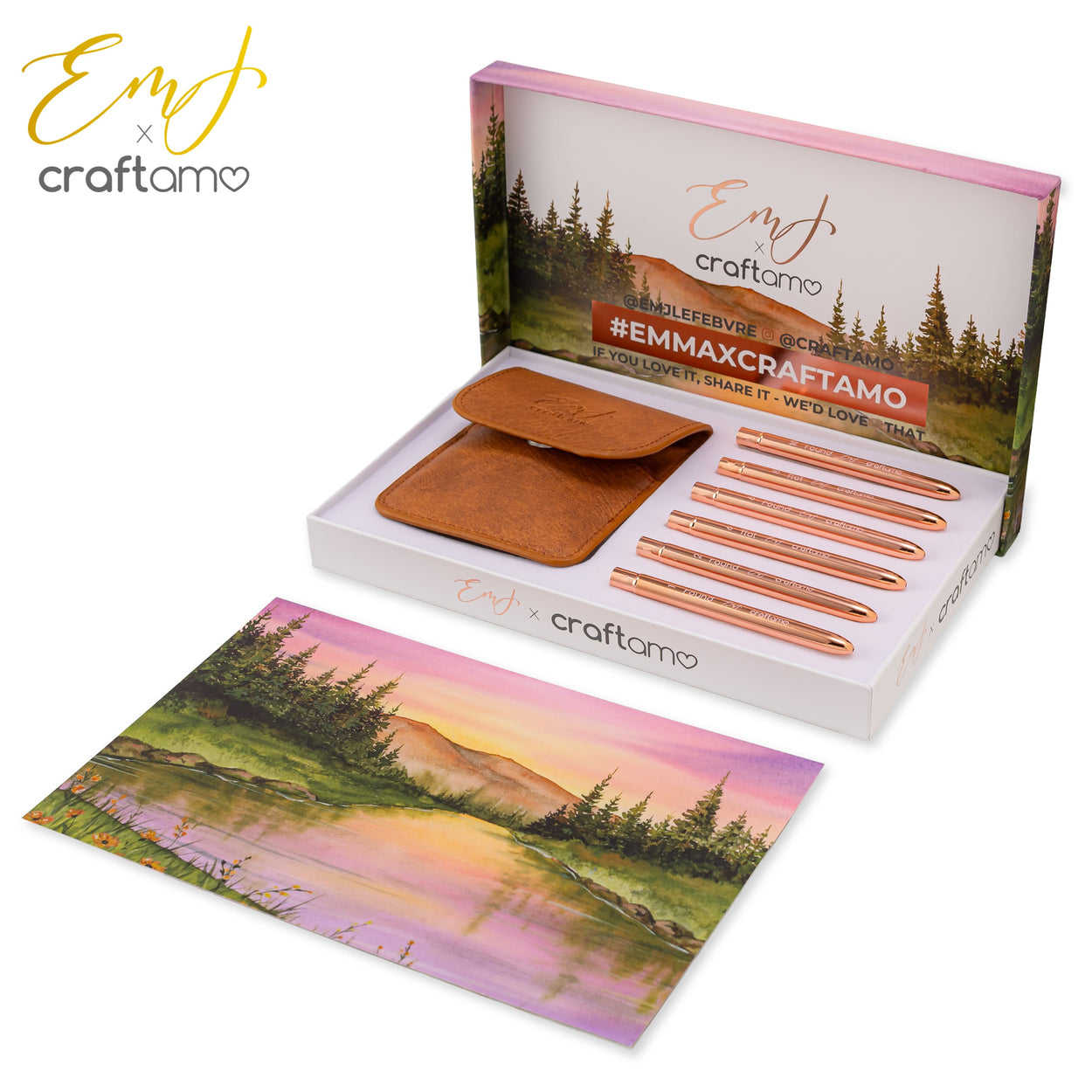 Emma Lefebvre - The Full Collection – Craftamo