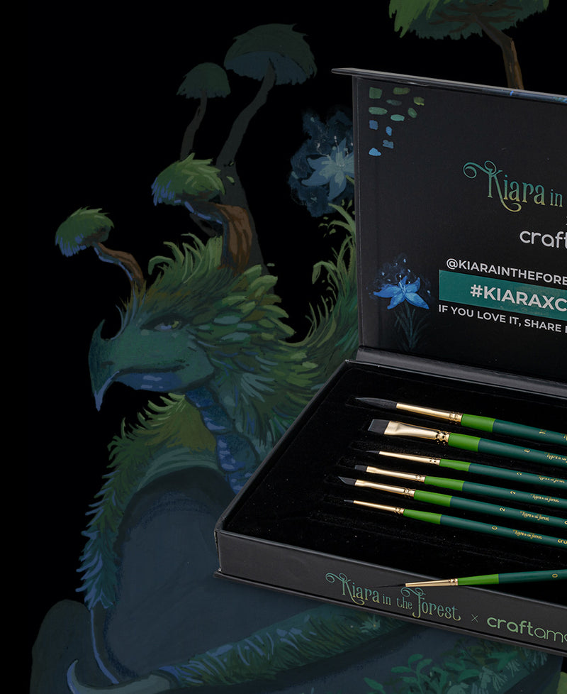 Cruelty-Free, Eco-Friendly Art Supplies – Craftamo