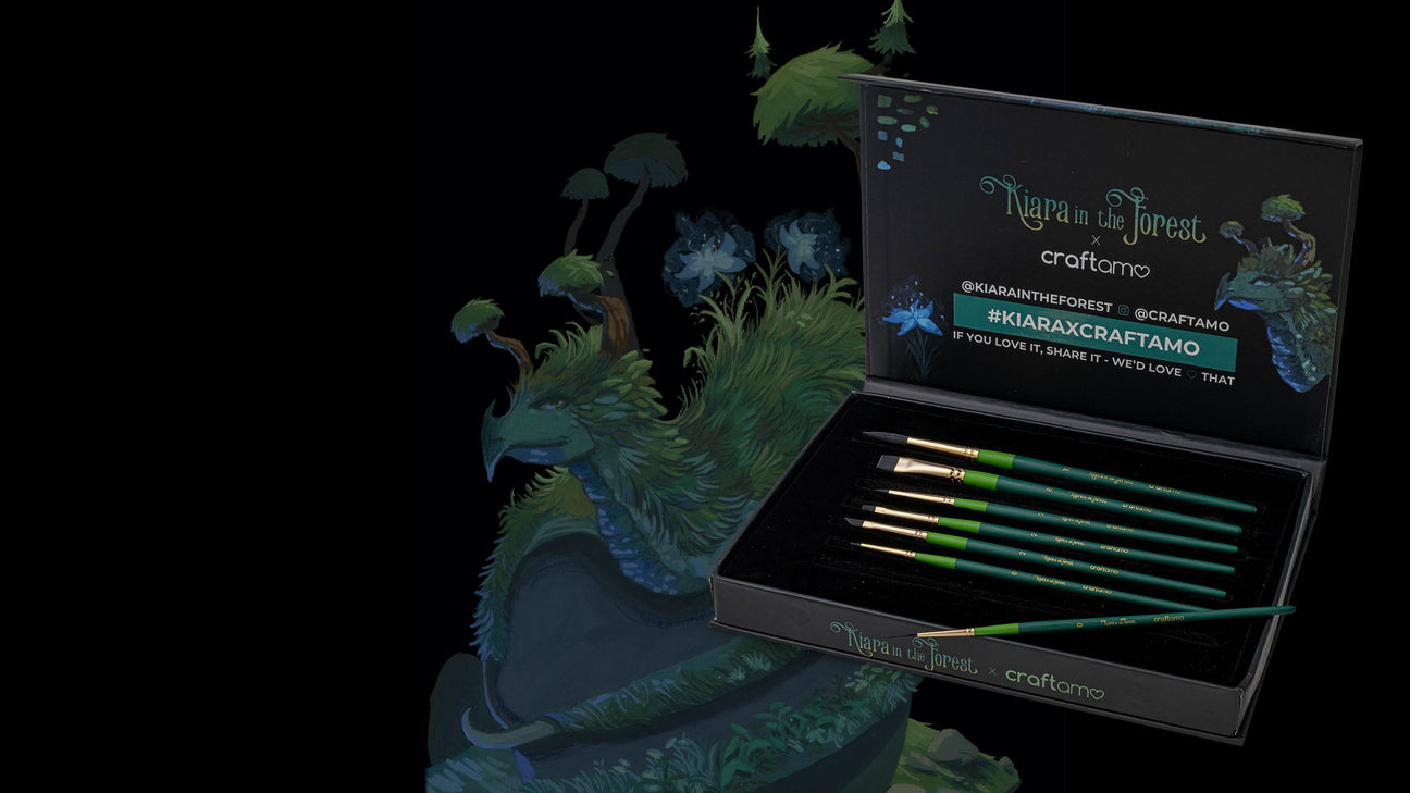 Cruelty-Free, Eco-Friendly Art Supplies – Craftamo