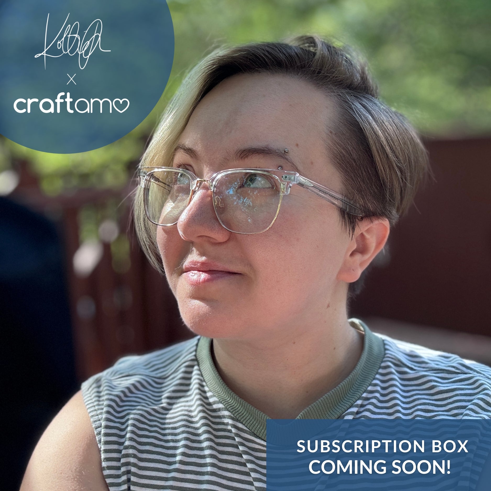 Kolbie Blume X Craftamo Watercolour Subscription Box