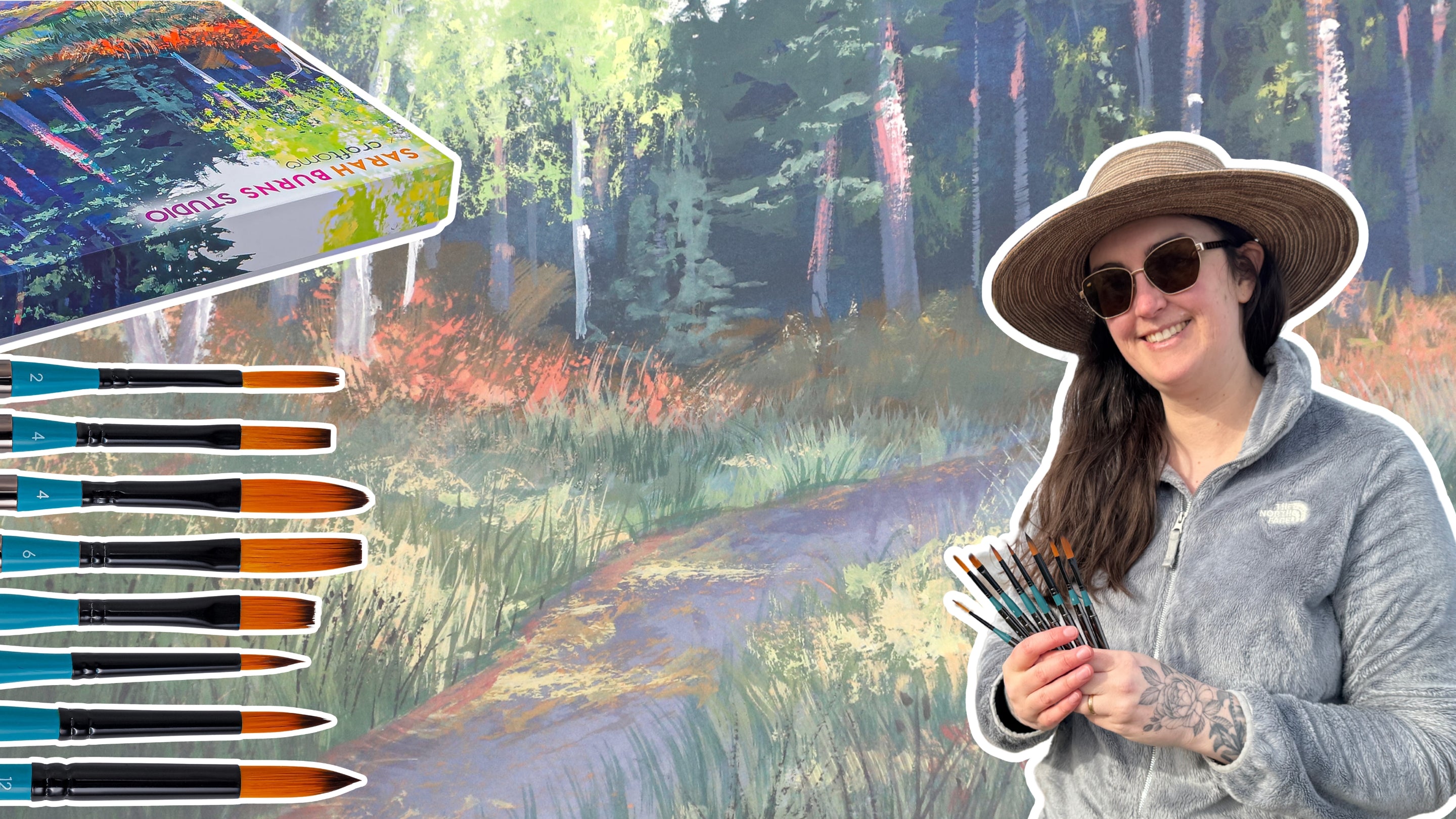 Cruelty-Free, Eco-Friendly Art Supplies – Craftamo