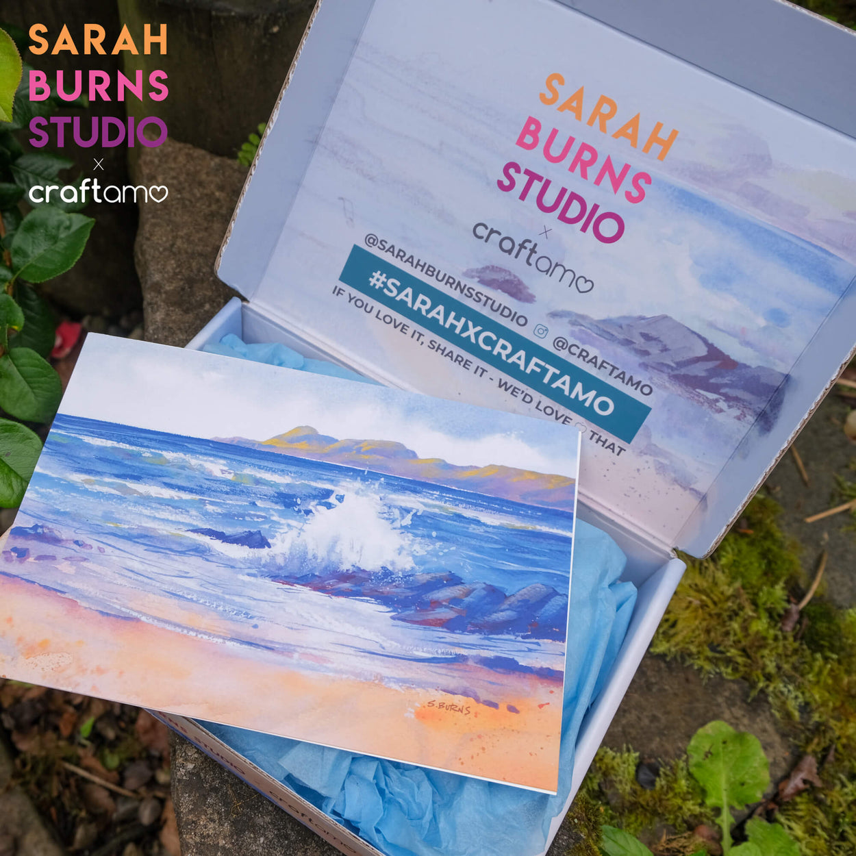 Sarah Burns Studio X Craftamo