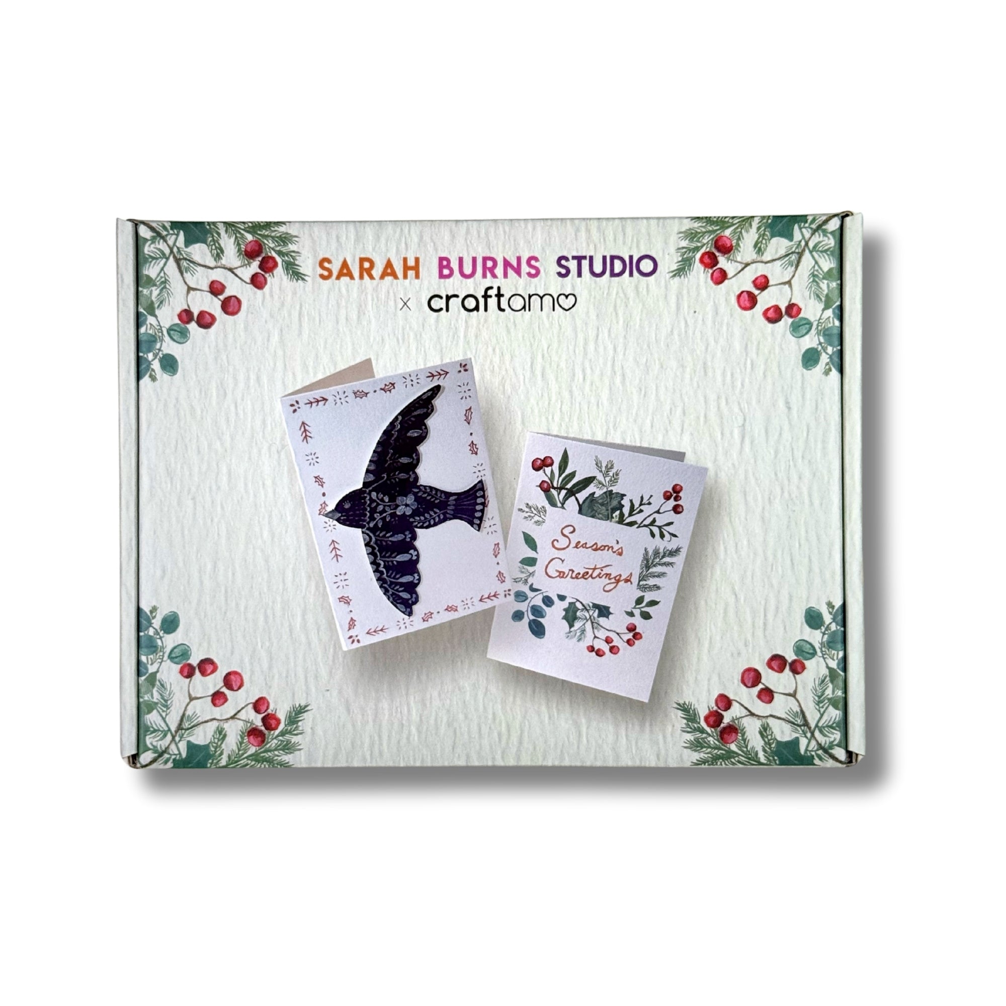 Sarah Burns Studio / Gouache Box - Scandinavian Style Cards – Craftamo
