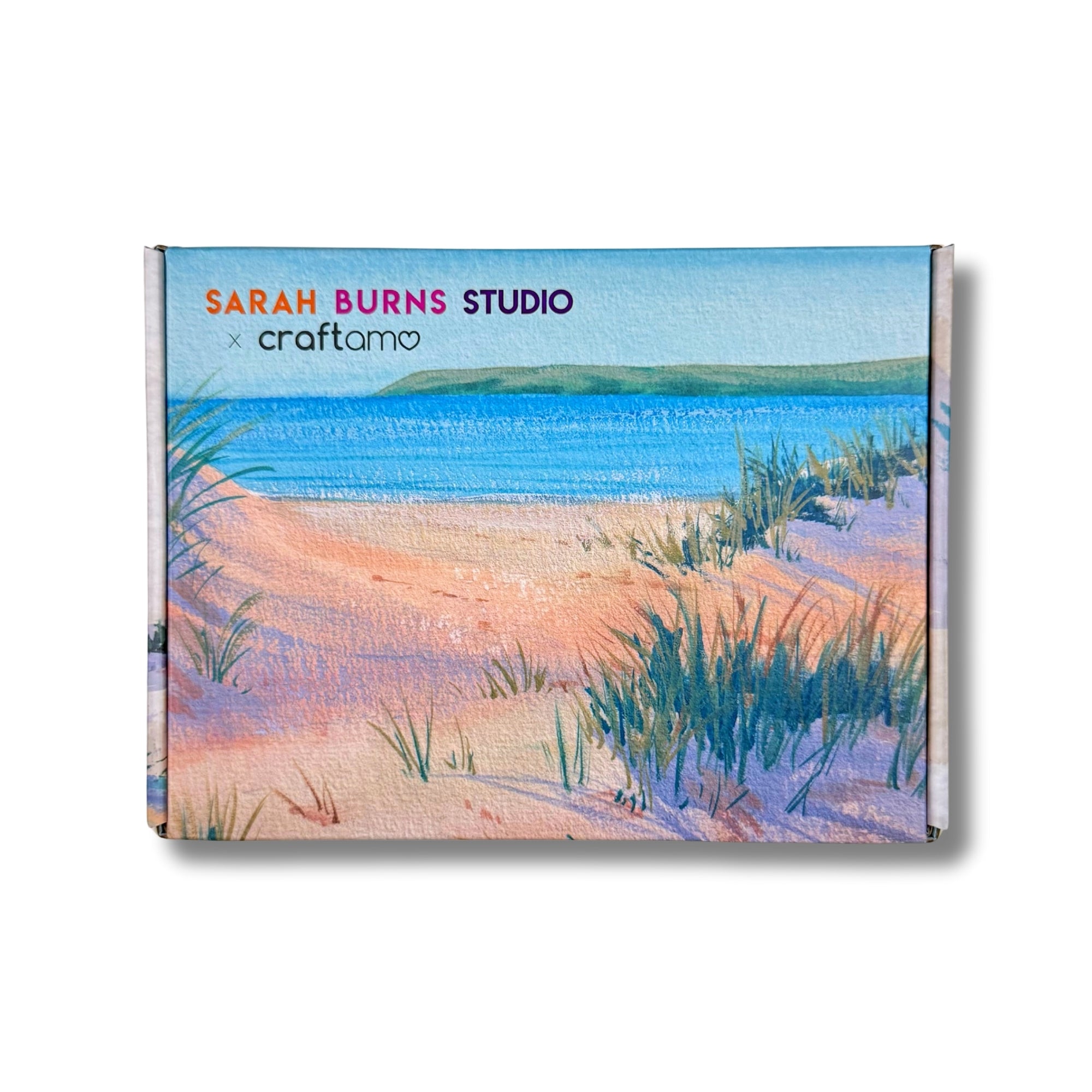 Sarah Burns Studio / Gouache Box - Beach Dunes – Craftamo