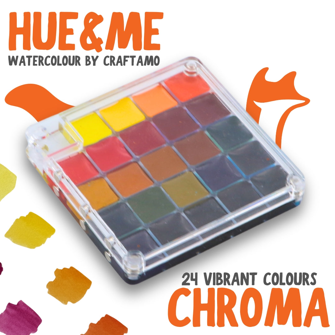 Hue & Me Watercolour Set by Craftamo
