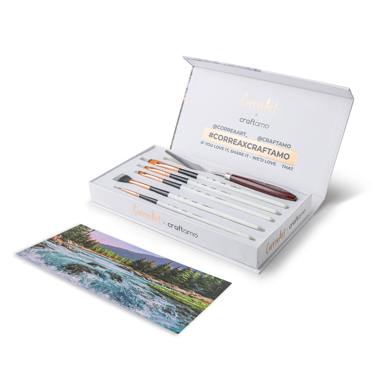 Cruelty-Free Brushes – Craftamo